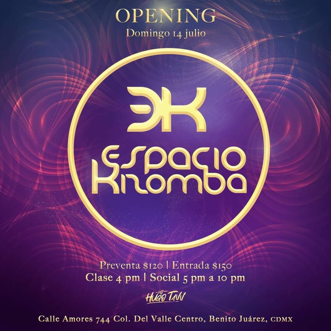 Próximos eventos de Kizomba - Espacio Kizomba