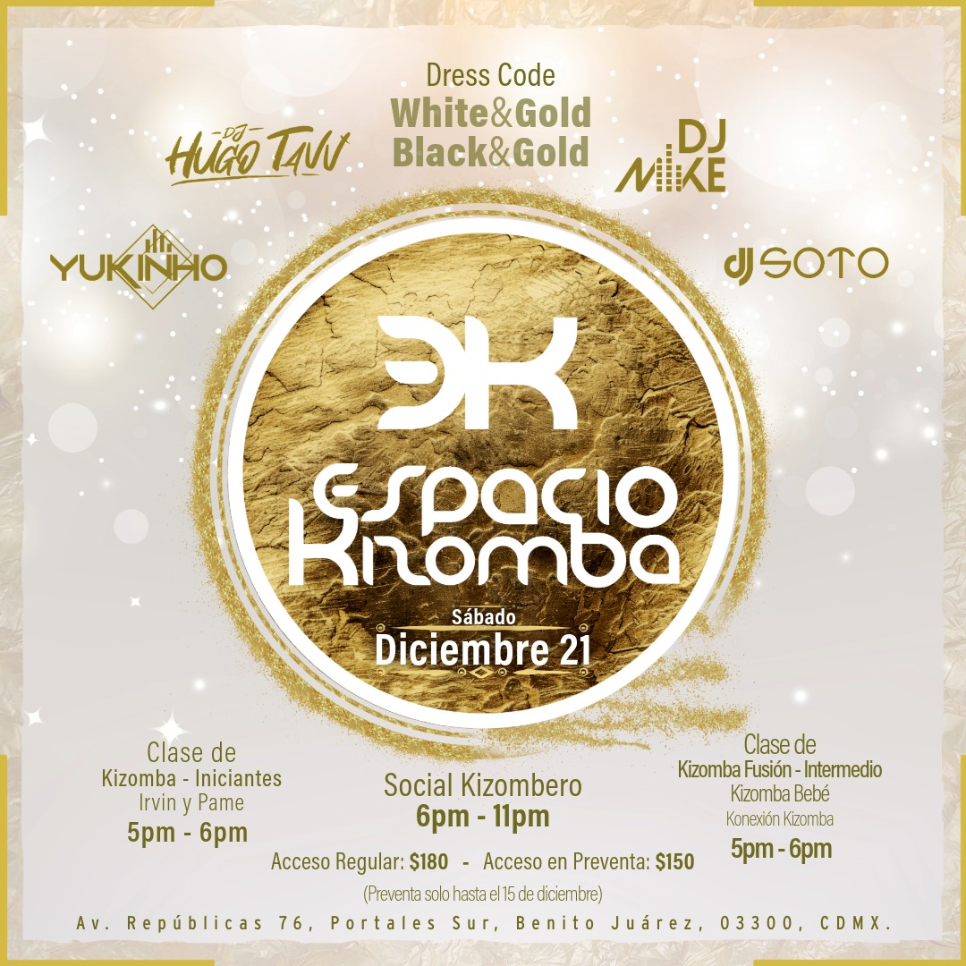 Próximos eventos de Kizomba - Espacio Kizomba