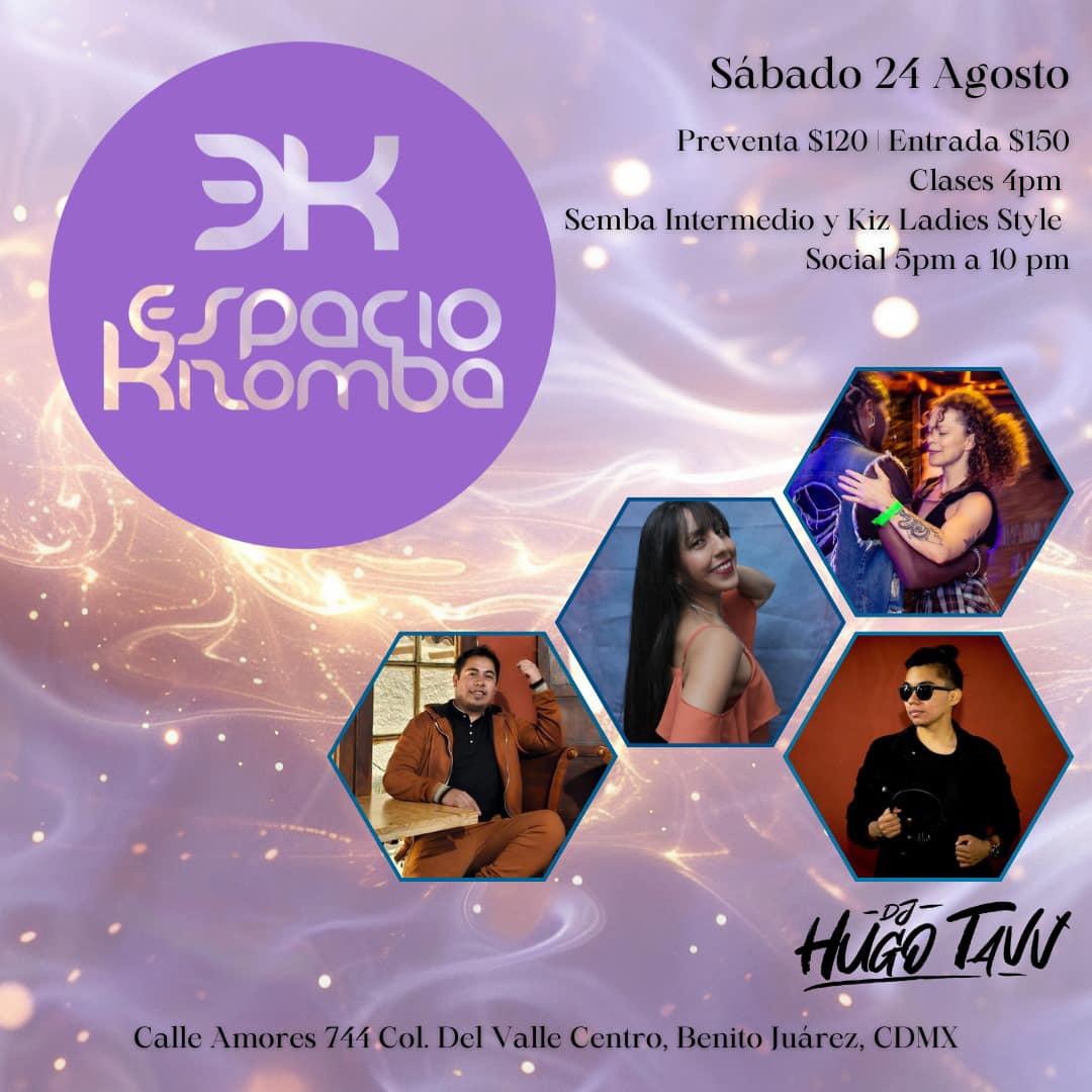 Próximos eventos de Kizomba - Espacio Kizomba